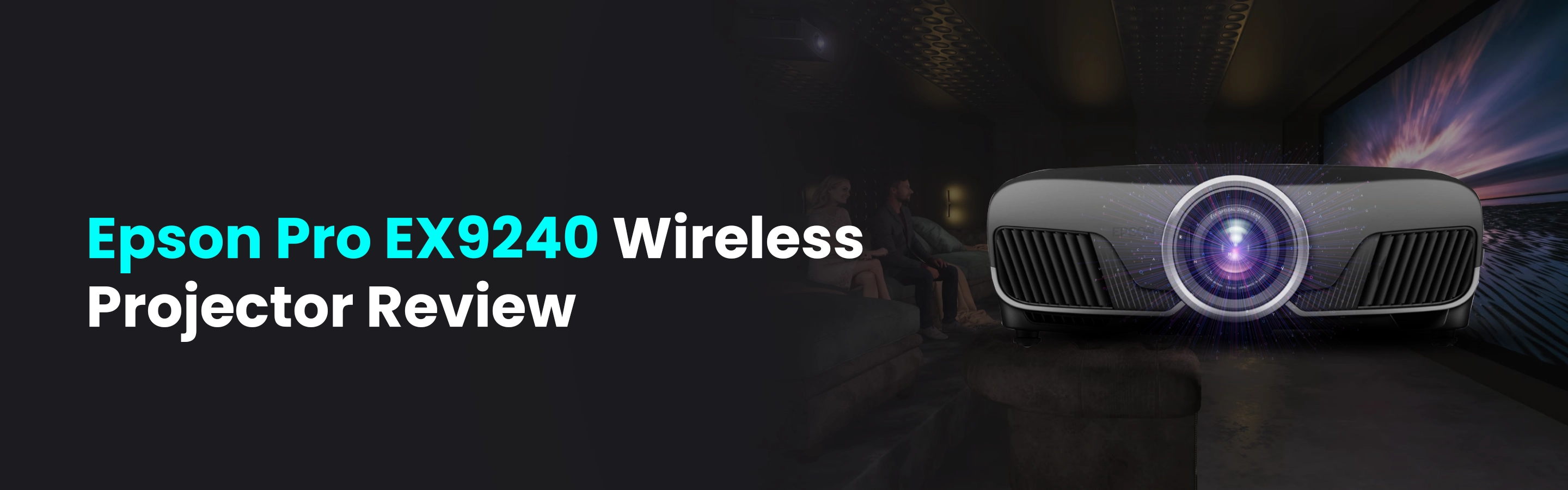 Epson Pro EX9240 Wireless Projector Review Trust Haven Solution Store