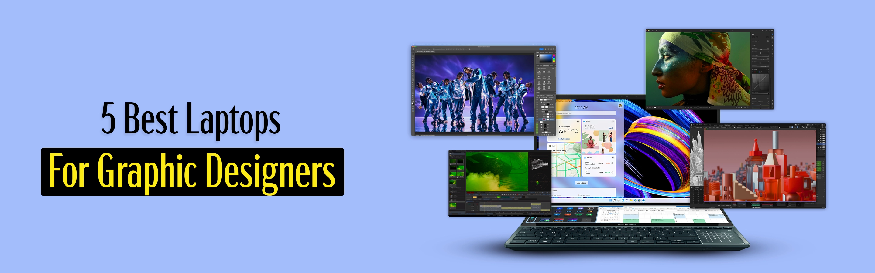 5 Best Laptops For Graphic Designers Trust Haven Solution Store